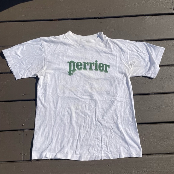 Anvil | Shirts | Vintage Anvil White Tshirt With Black Label | Poshmark